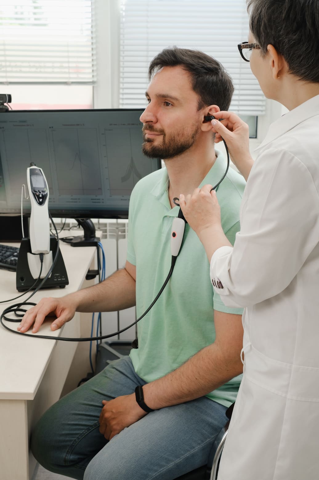 POTENCIALES EVOCADOS AUDITIVOS DE TRONCO CEREBRAL (PEATC) - Audicenter